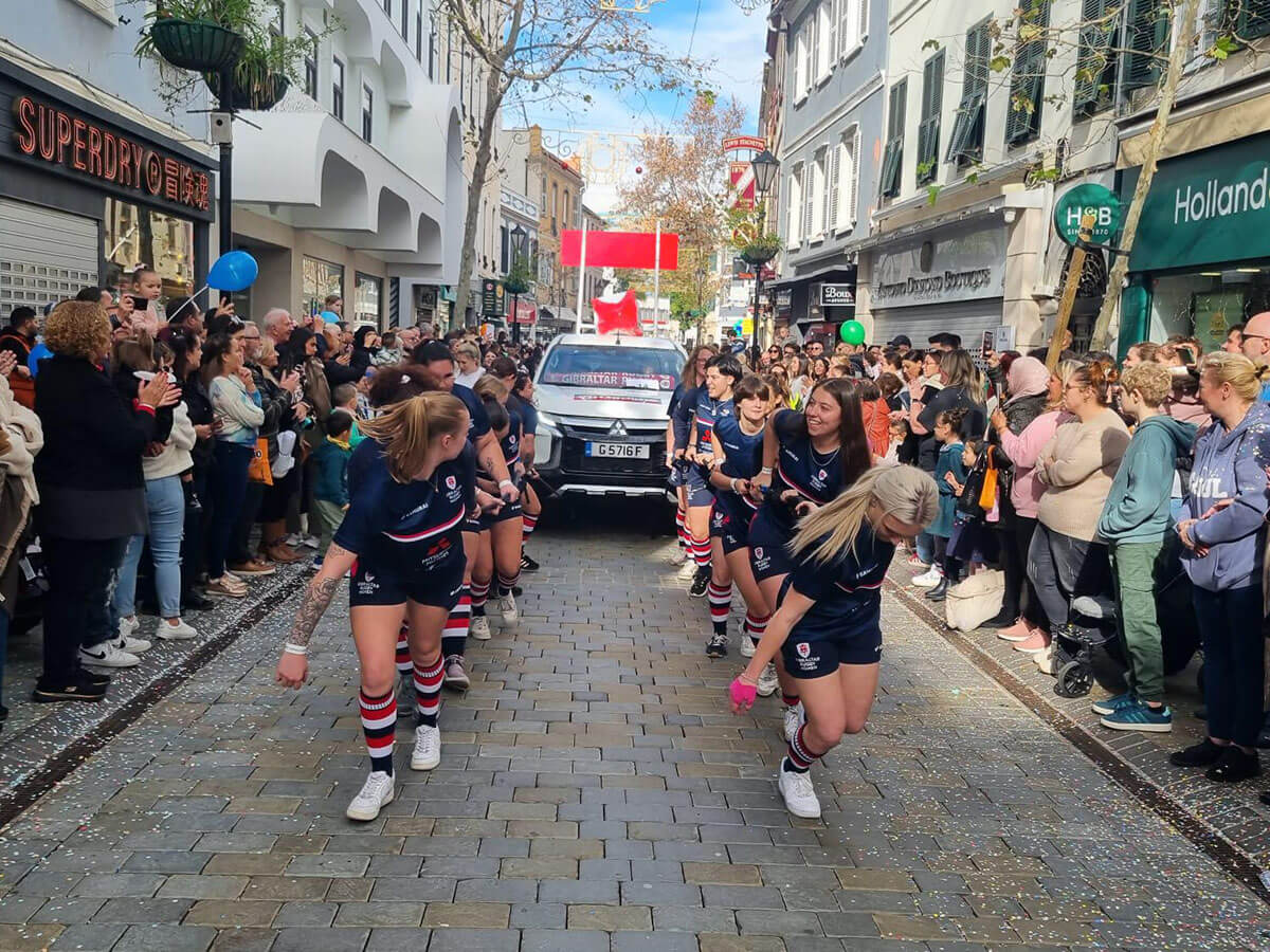 Read about Gibraltar community rugby projects and initiatives